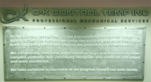Our Values - CK Control Temp - Commercial HVAC Contractor